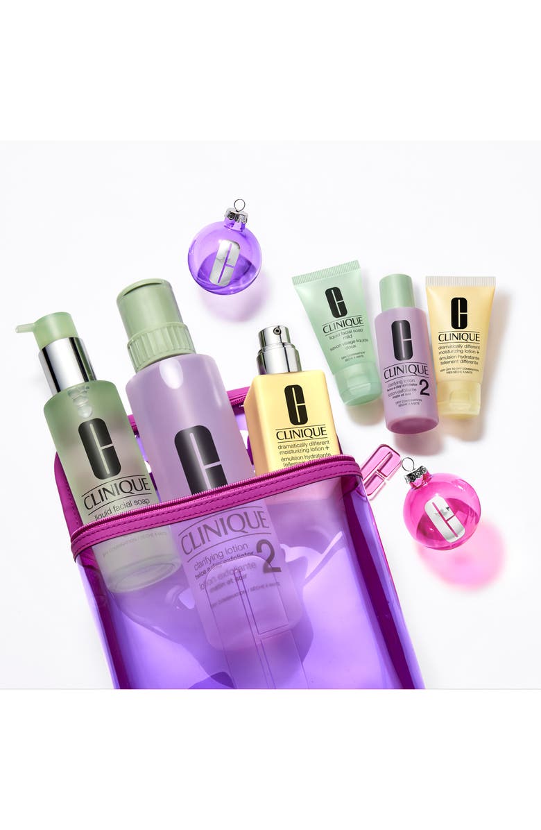 Clinique Great Skin Home & Away Set for Skin Types I & II | Nordstrom