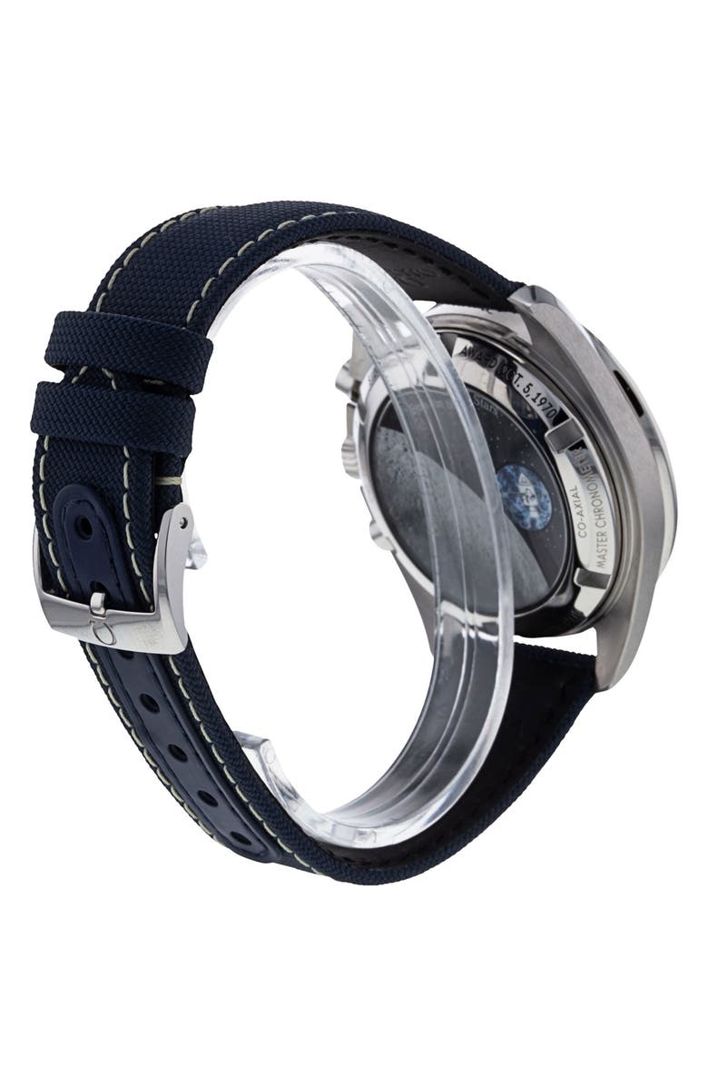 Watchfinder & Co. OMEGA Preowned Speedmaster Anniversary Series Fabric ...