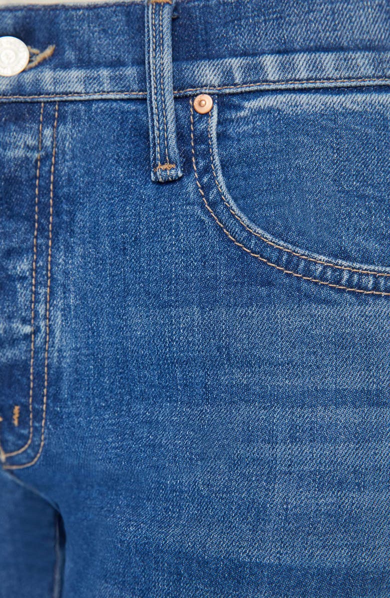 MOTHER The Slider Hover Straight Leg Jeans | Nordstromrack