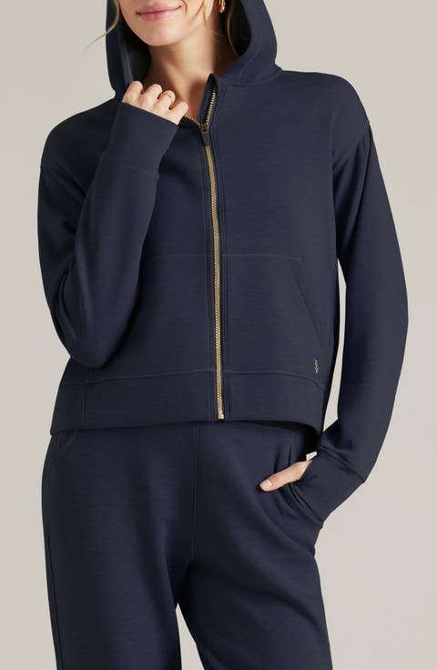 Women's Blue Zip-Up Hoodies | Nordstrom