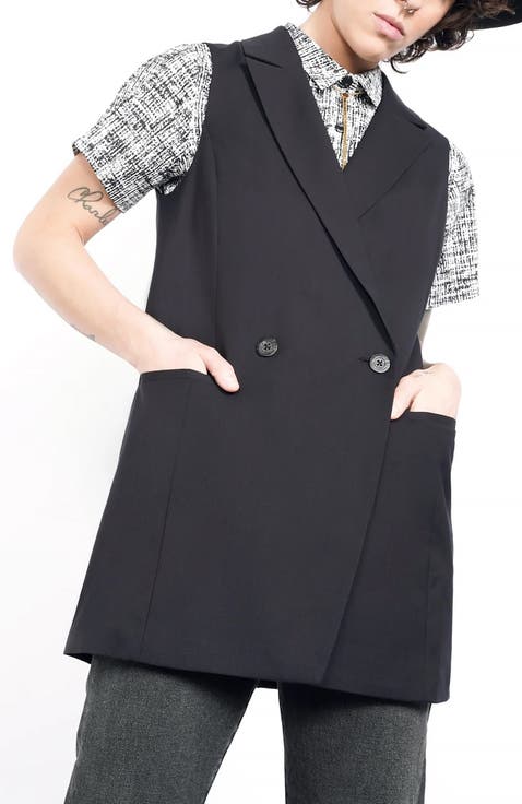 Women's Double Breasted Vests | Nordstrom