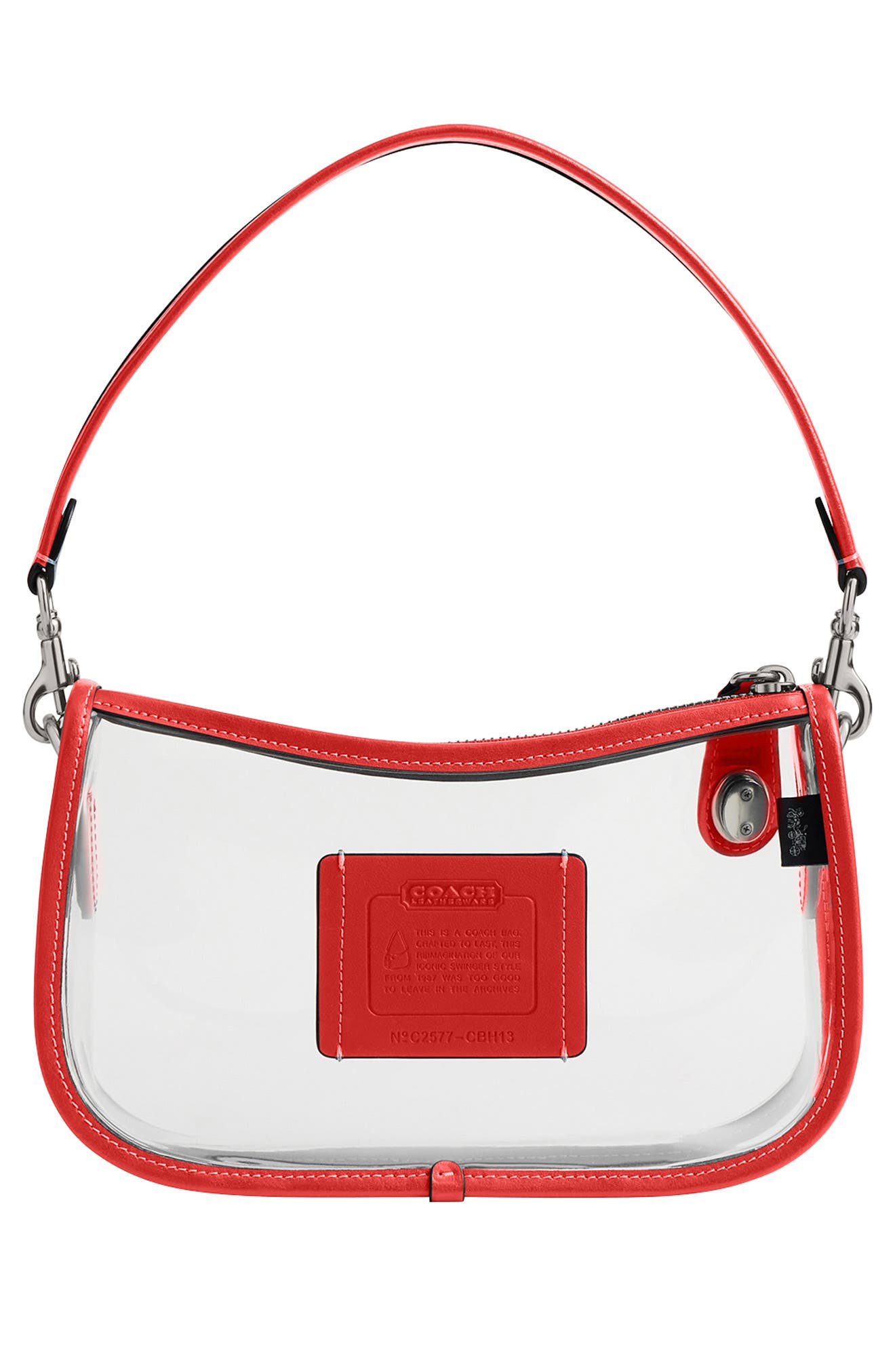 COACH The Coach Originals Stadium Swinger PVC Clear Bag | Nordstrom
