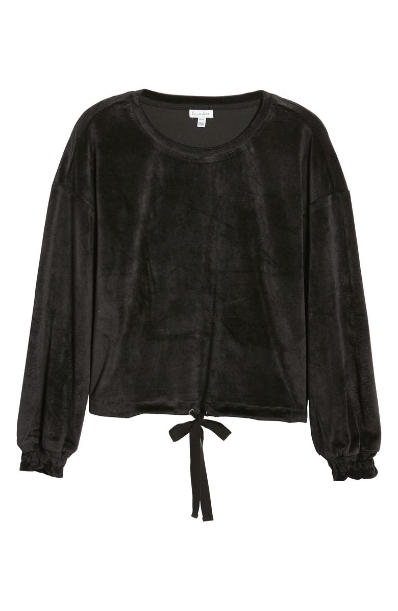 Love, Fire Velour Top | Nordstrom