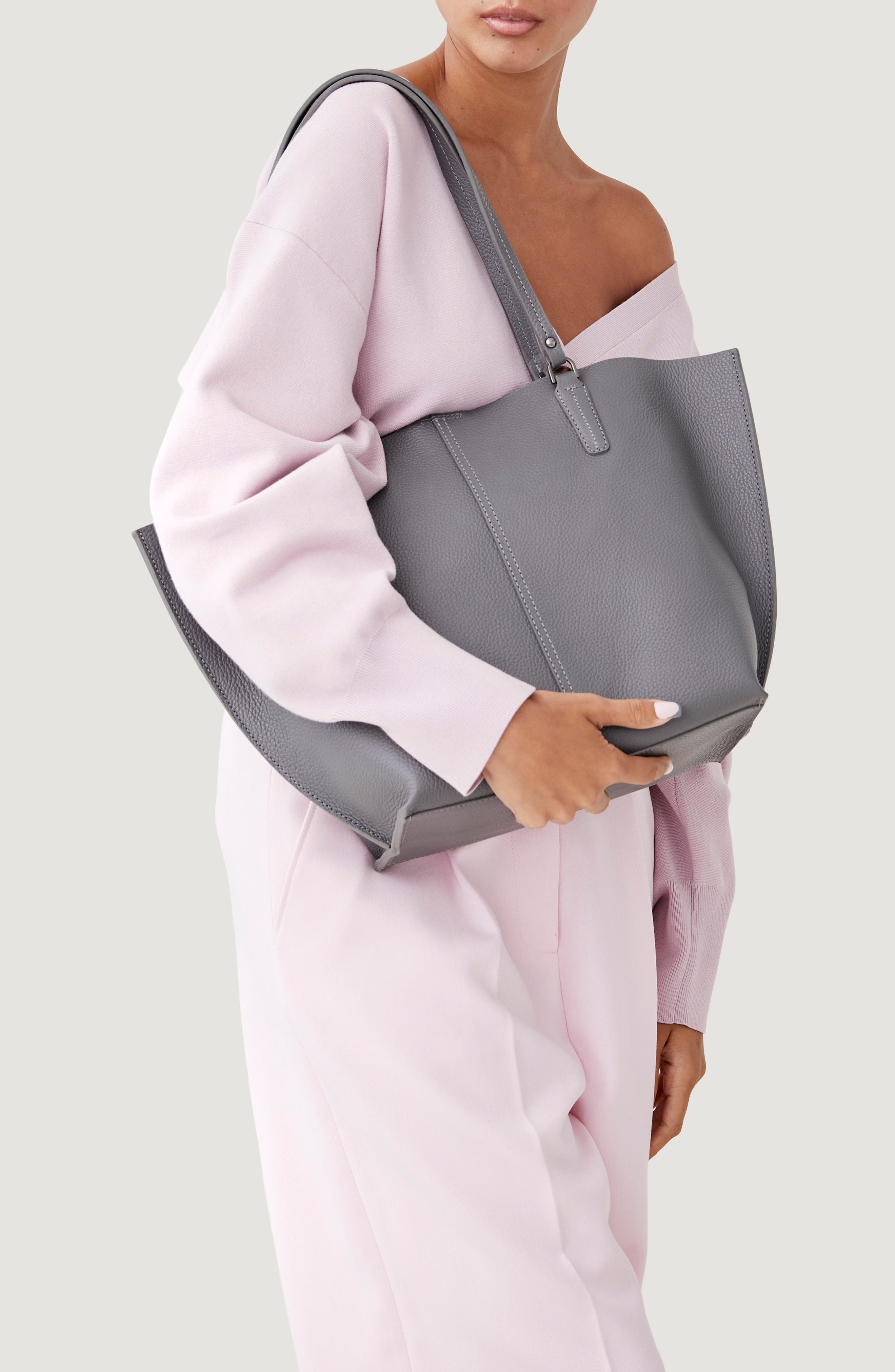 Botkier Hudson Pebbled Leather Tote | Nordstromrack