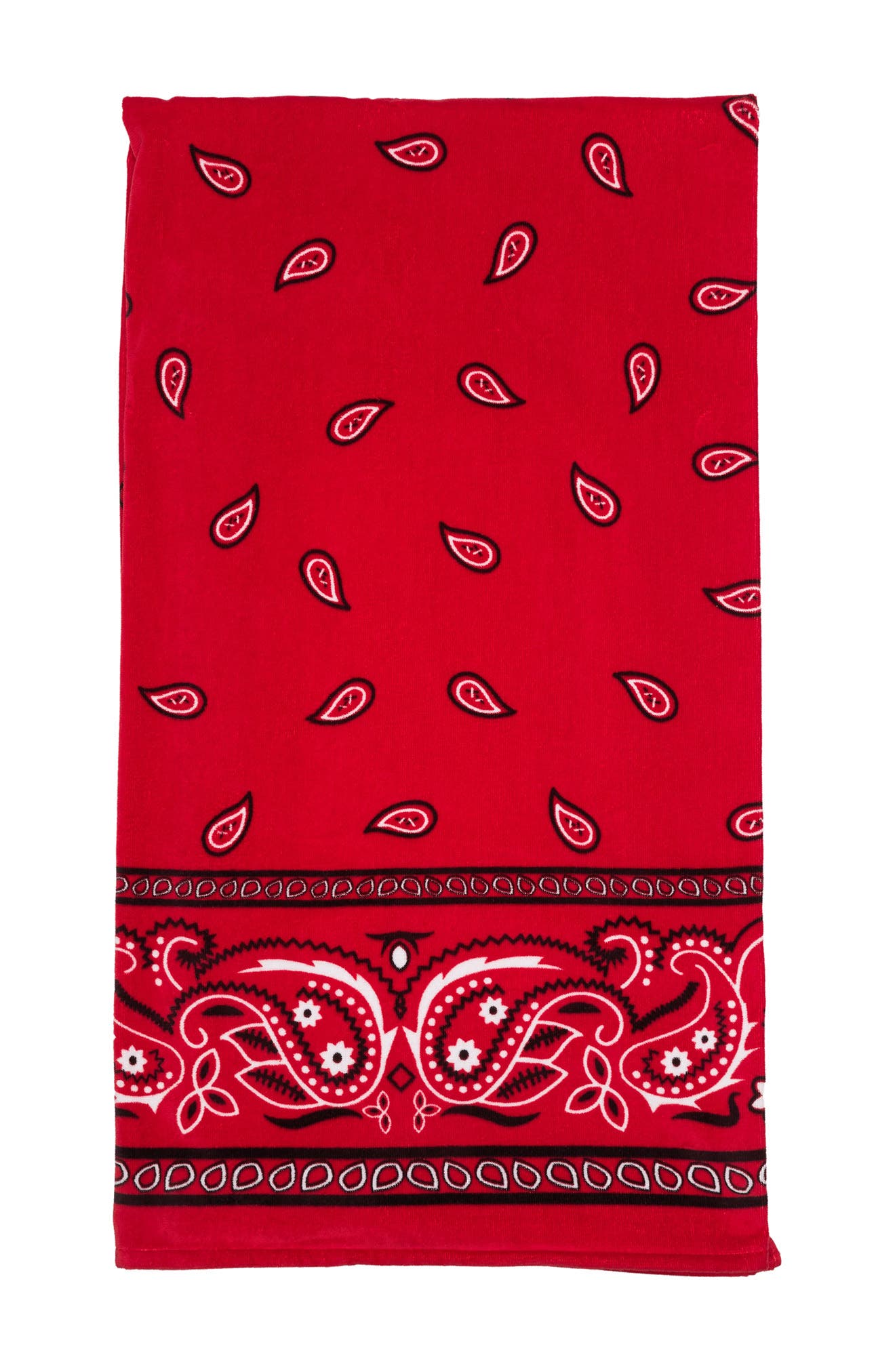 APOLLO TOWELS Bandana Beach Blanket | Nordstromrack