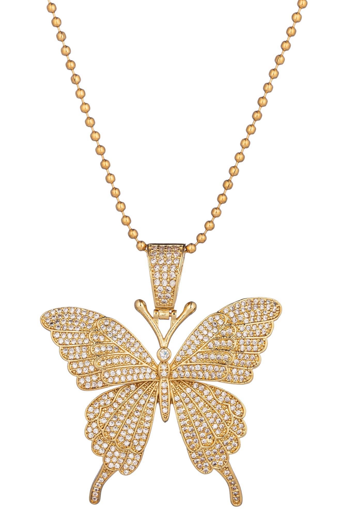 EYE CANDY LOS ANGELES The Luxe Collection Flying Butterfly Beaded Ball ...
