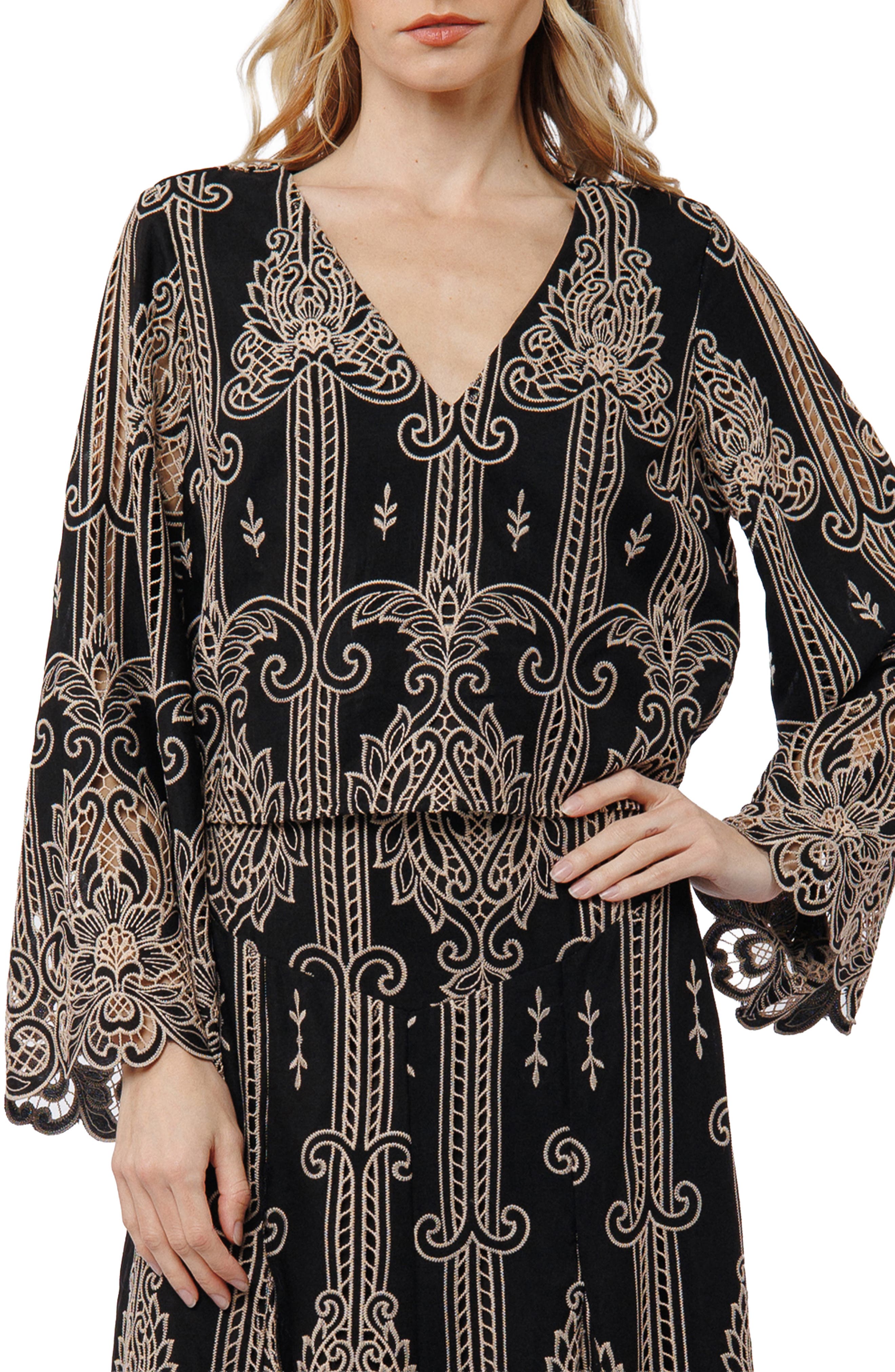 CIEBON Beck Embroidered Top | Nordstromrack
