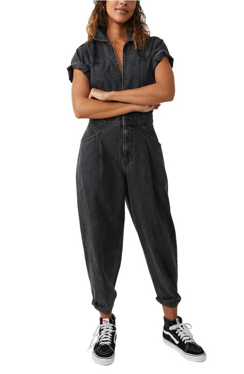 100% Cotton Jumpsuits & Rompers for Women | Nordstrom