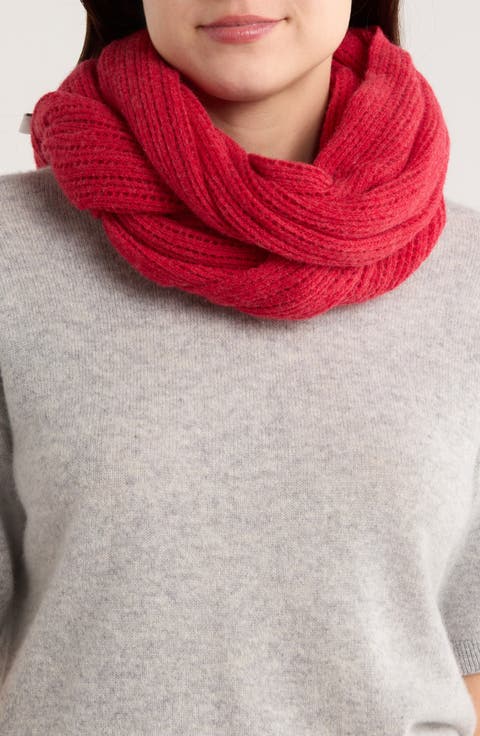 Red Scarves for Women | Nordstrom Rack