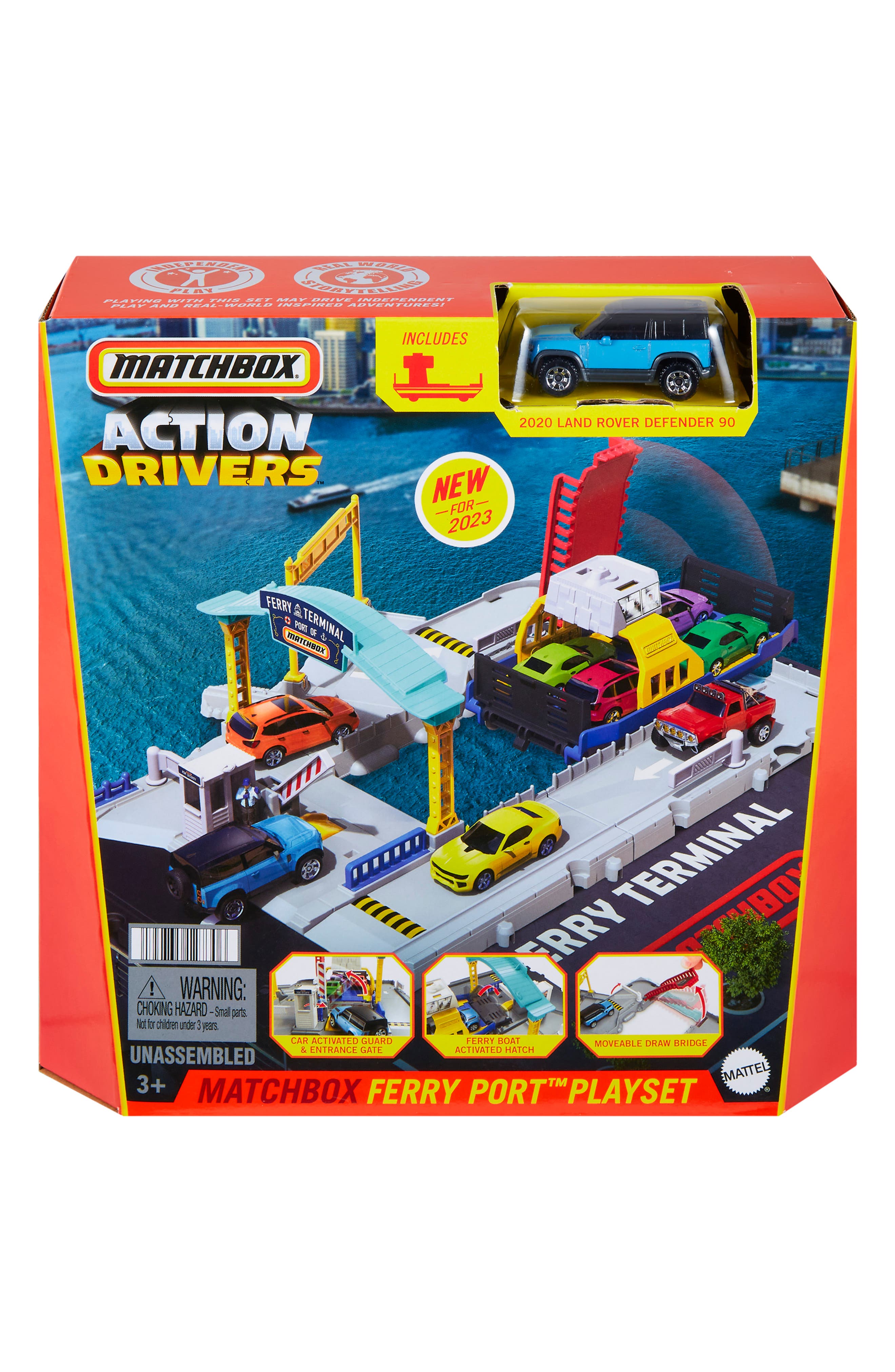 MATCHBOX Action Drivers Ferry Port Playset | Nordstromrack