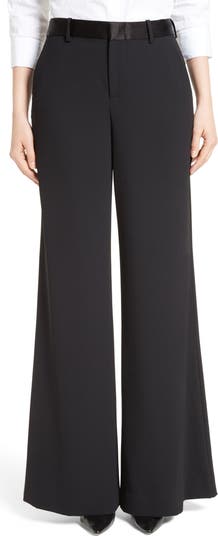 Alice + Olivia Paulette Flared Leg Pants | Nordstrom