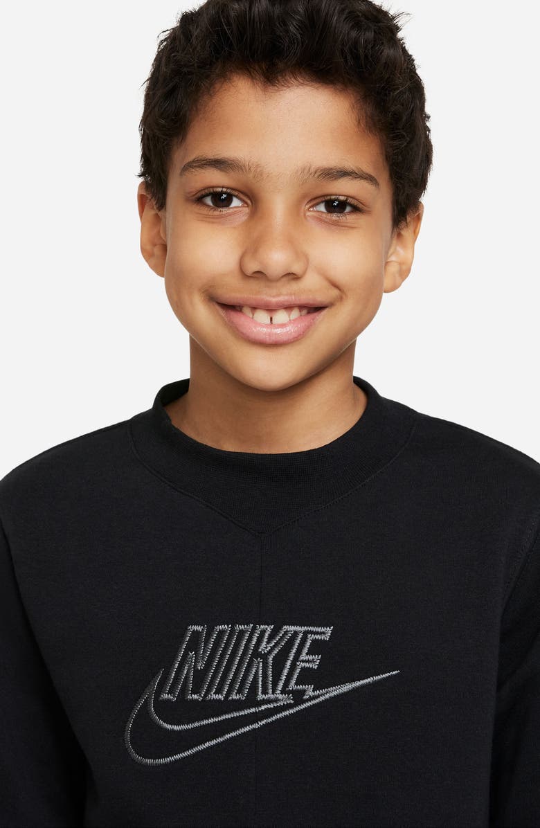 Nike Kids' Sportswear Logo Sweatshirt | Nordstromrack