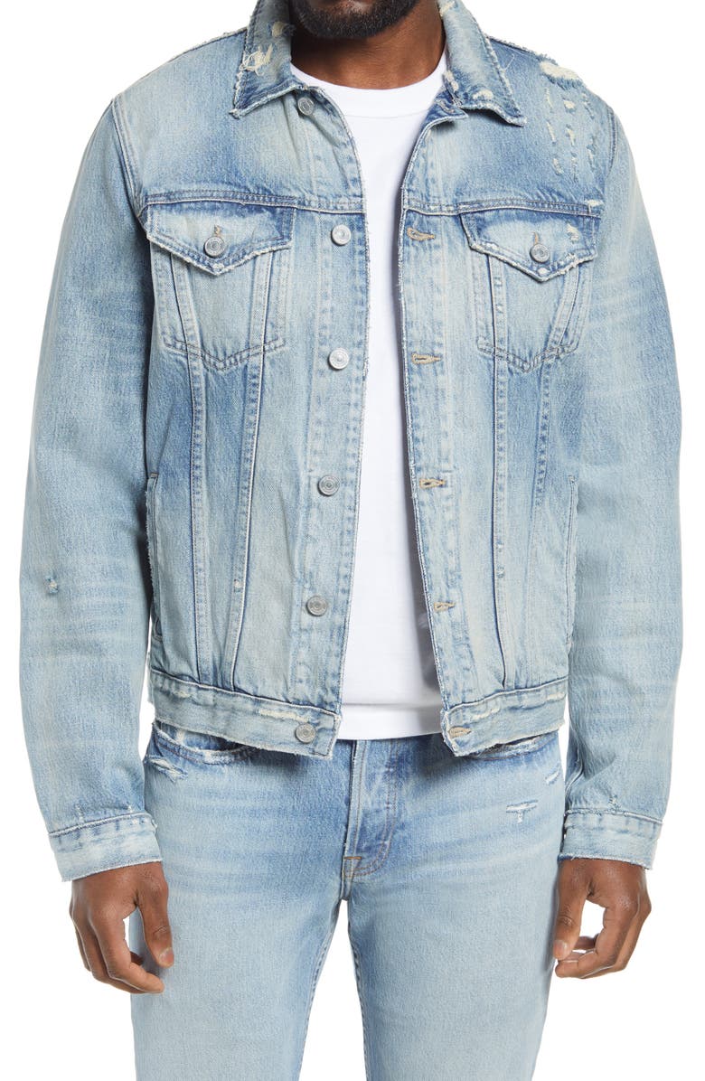 FRAME L'Homme Denim Jacket | Nordstromrack