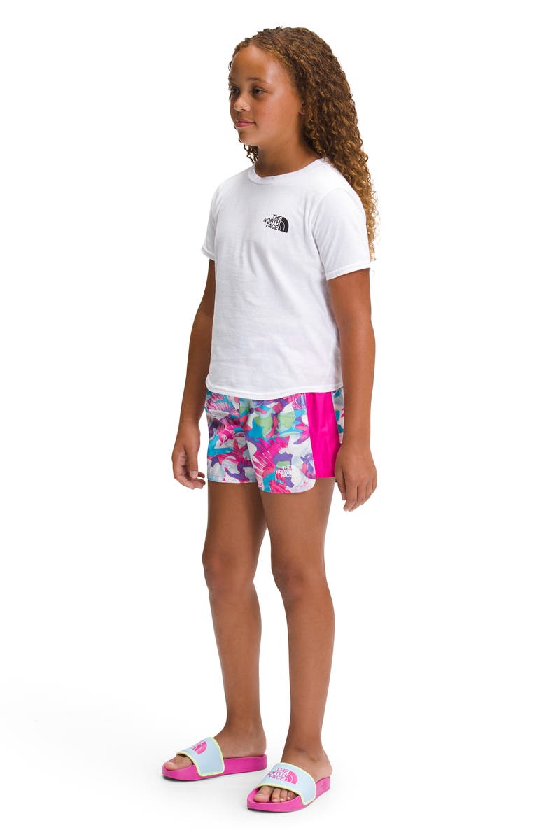 The North Face Kids' Never Stop Running Print Shorts | Nordstromrack