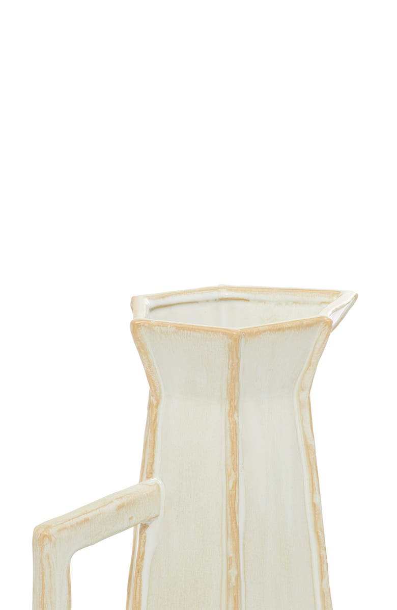 GINGER BIRCH STUDIO White Ceramic Handmade Vase | Nordstromrack