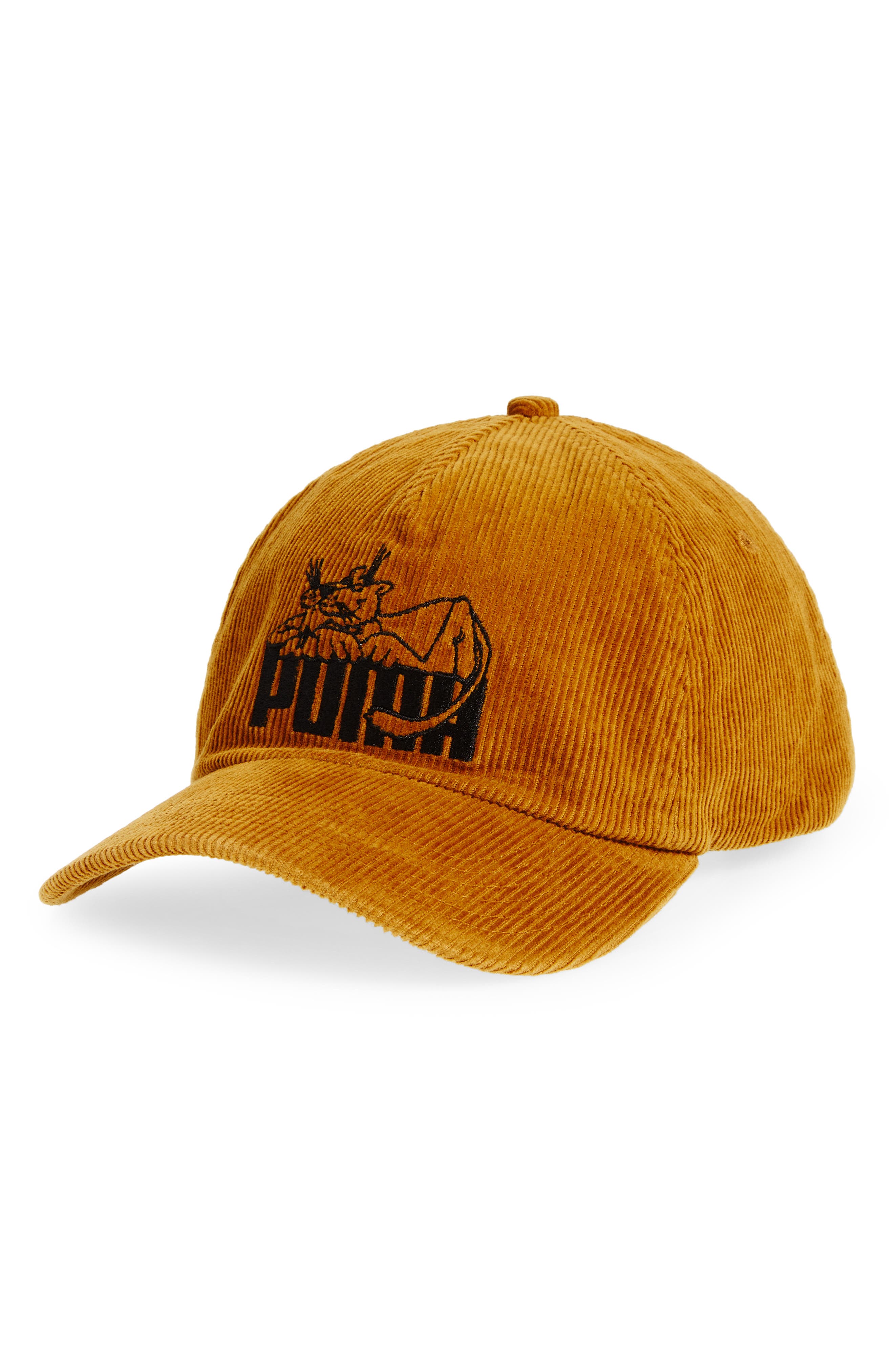 PUMA x Noah Embroidered Corduroy Baseball Cap | Nordstrom