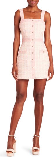 Amanda Uprichard Archie Tweed Minidress | Nordstrom
