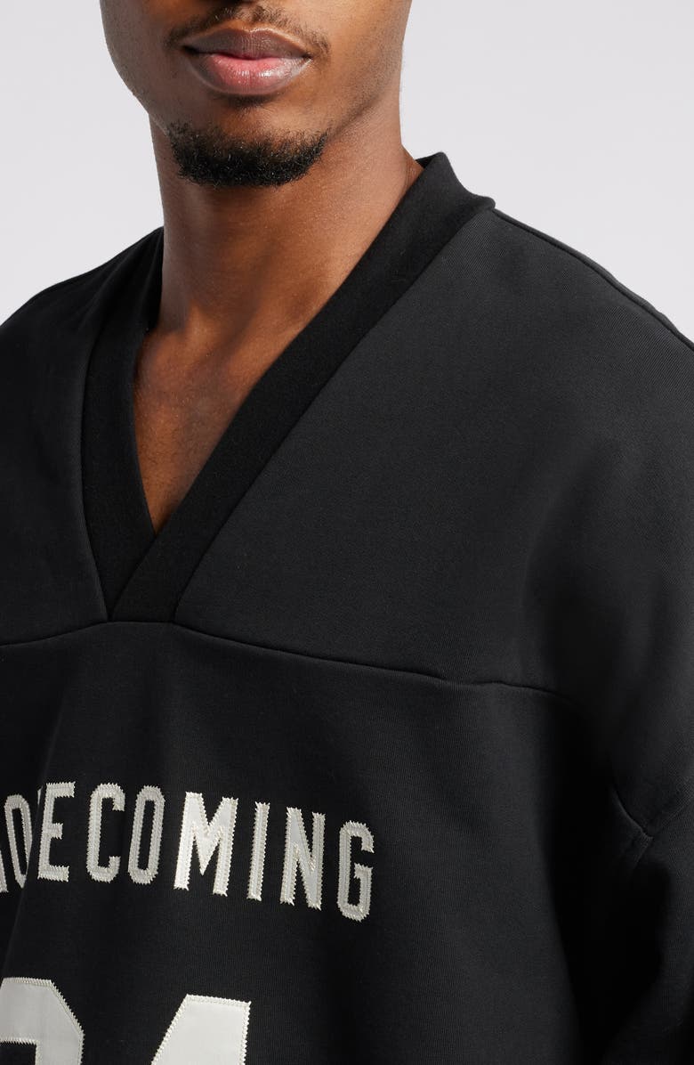 Fear of God Essentials Gender Inclusive Embroidered Heavy Fleece Hockey ...