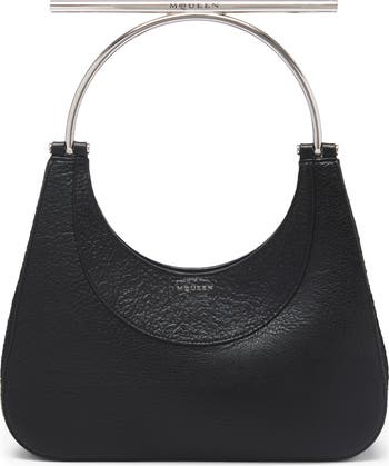 McQueen T-Bar Crossbar Leather Handbag | Nordstromrack