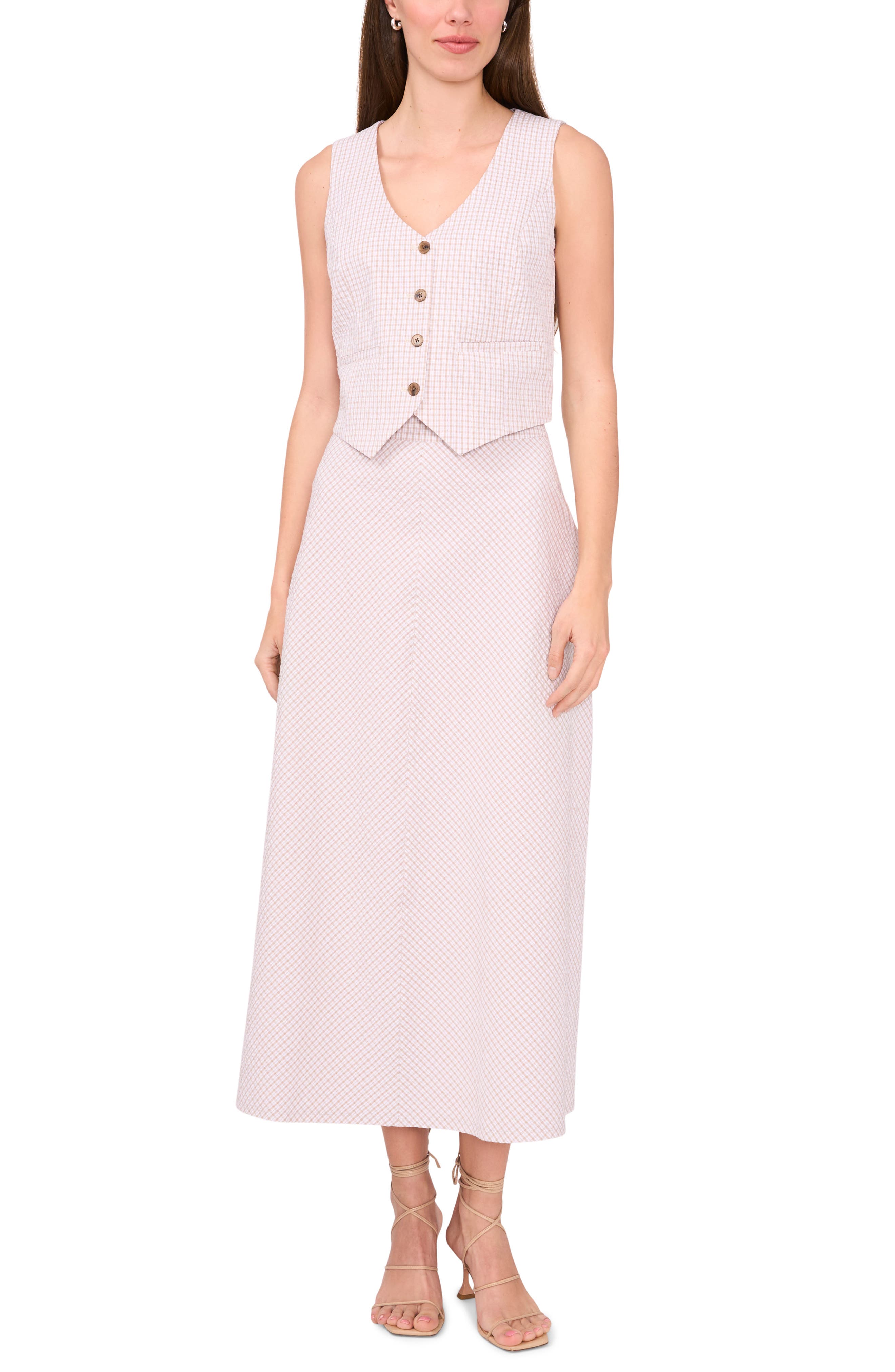 Halogen® Center Seam Midi Skirt | Nordstromrack