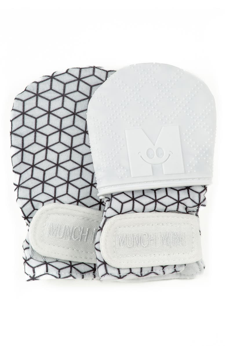 MUNCH MITT Mini Anti-Scratch Teething Mitten | Nordstrom