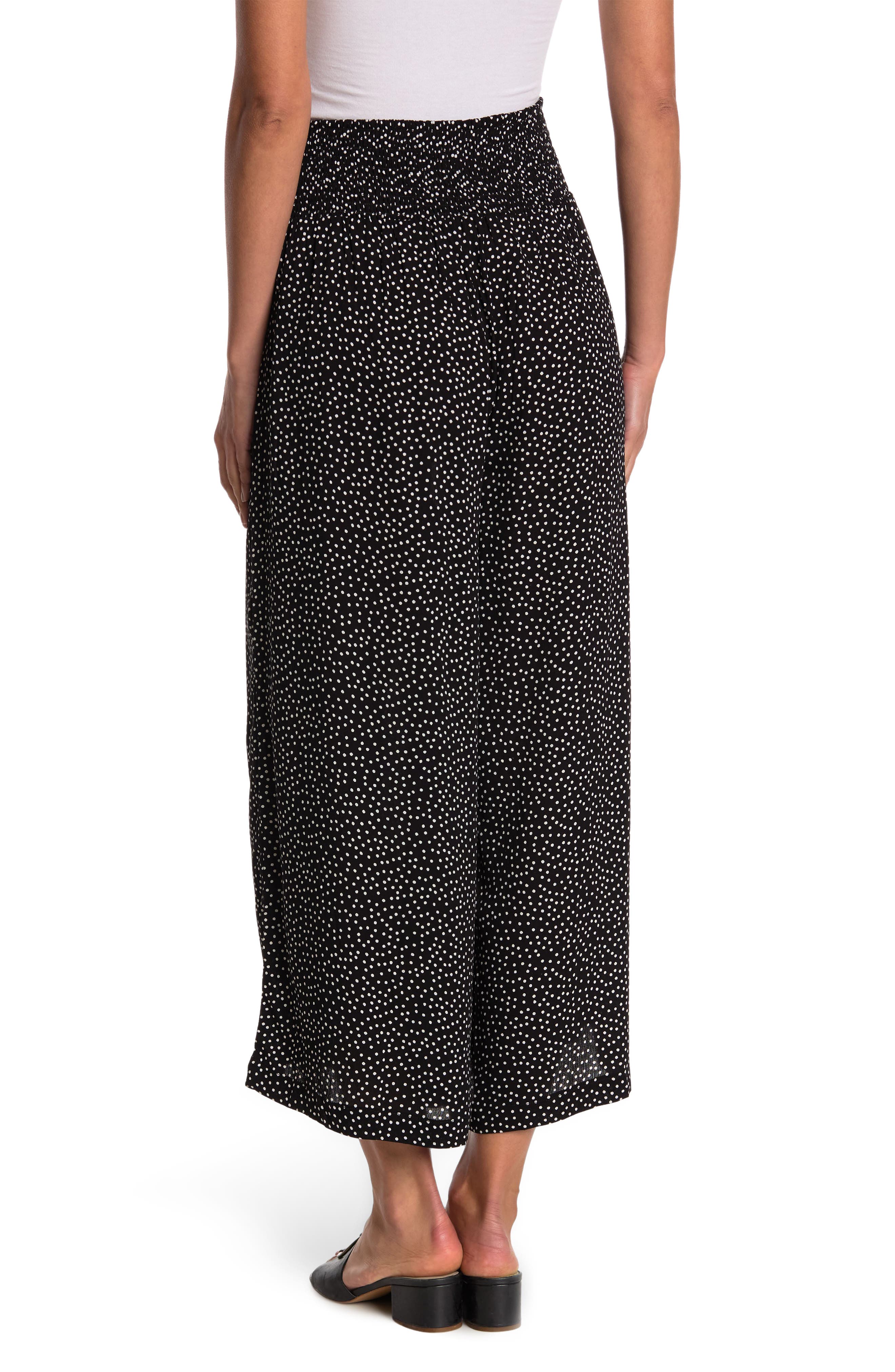 AMERICAN RAG Polka Dot Pull-On Pants | Nordstromrack