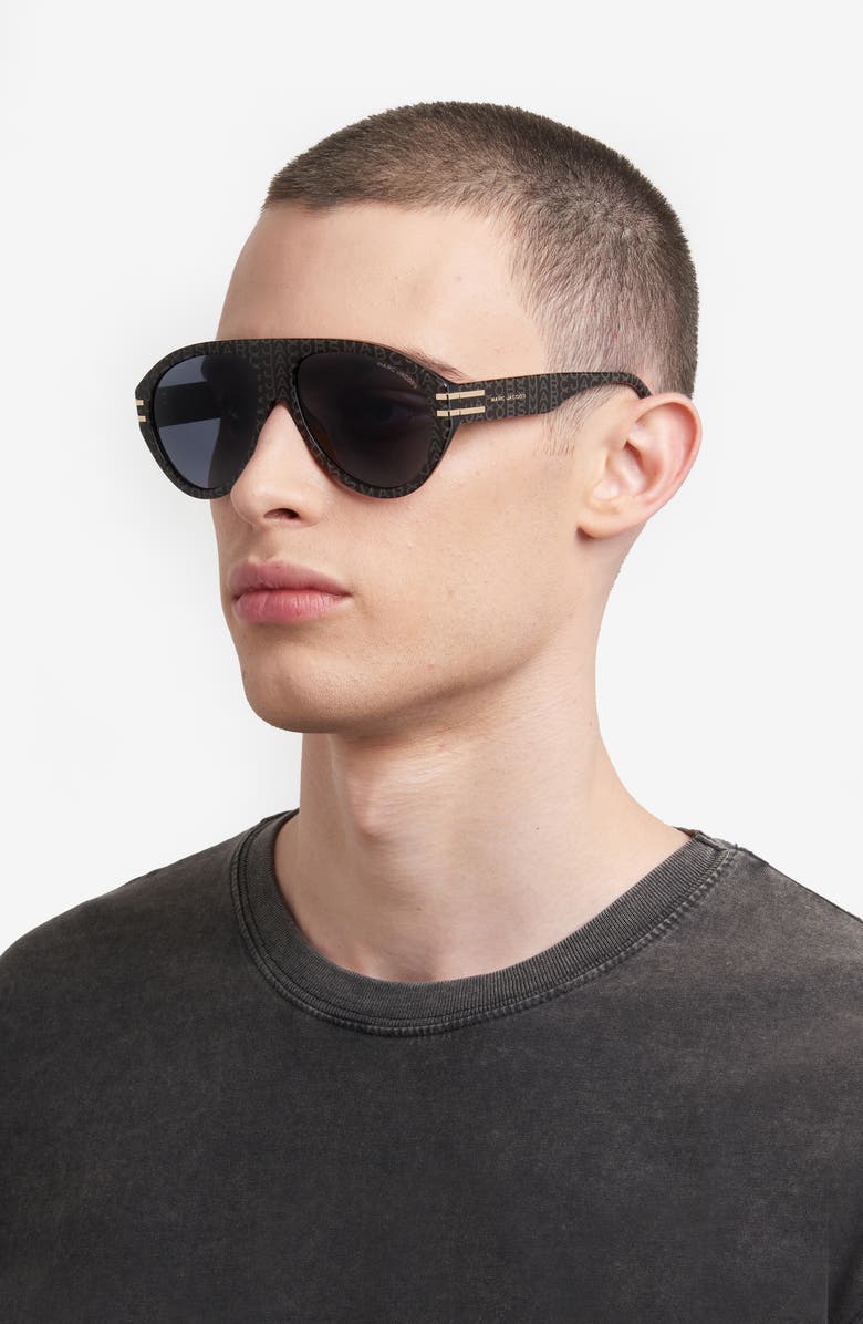 Marc Jacobs 58mm Pilot Sunglasses | Nordstromrack