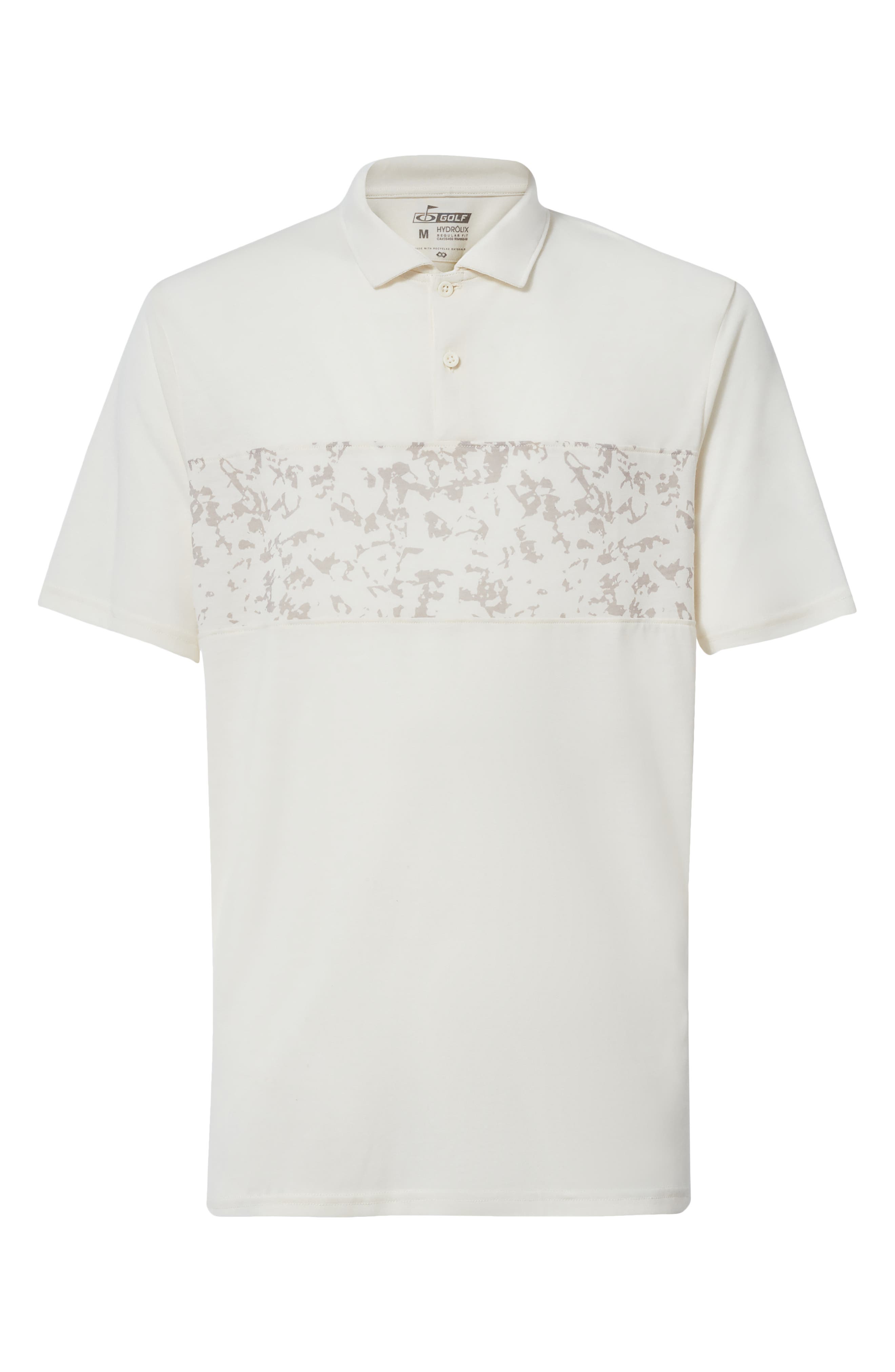 Oakley Sand Print Stripe Performance Golf Polo | Nordstromrack
