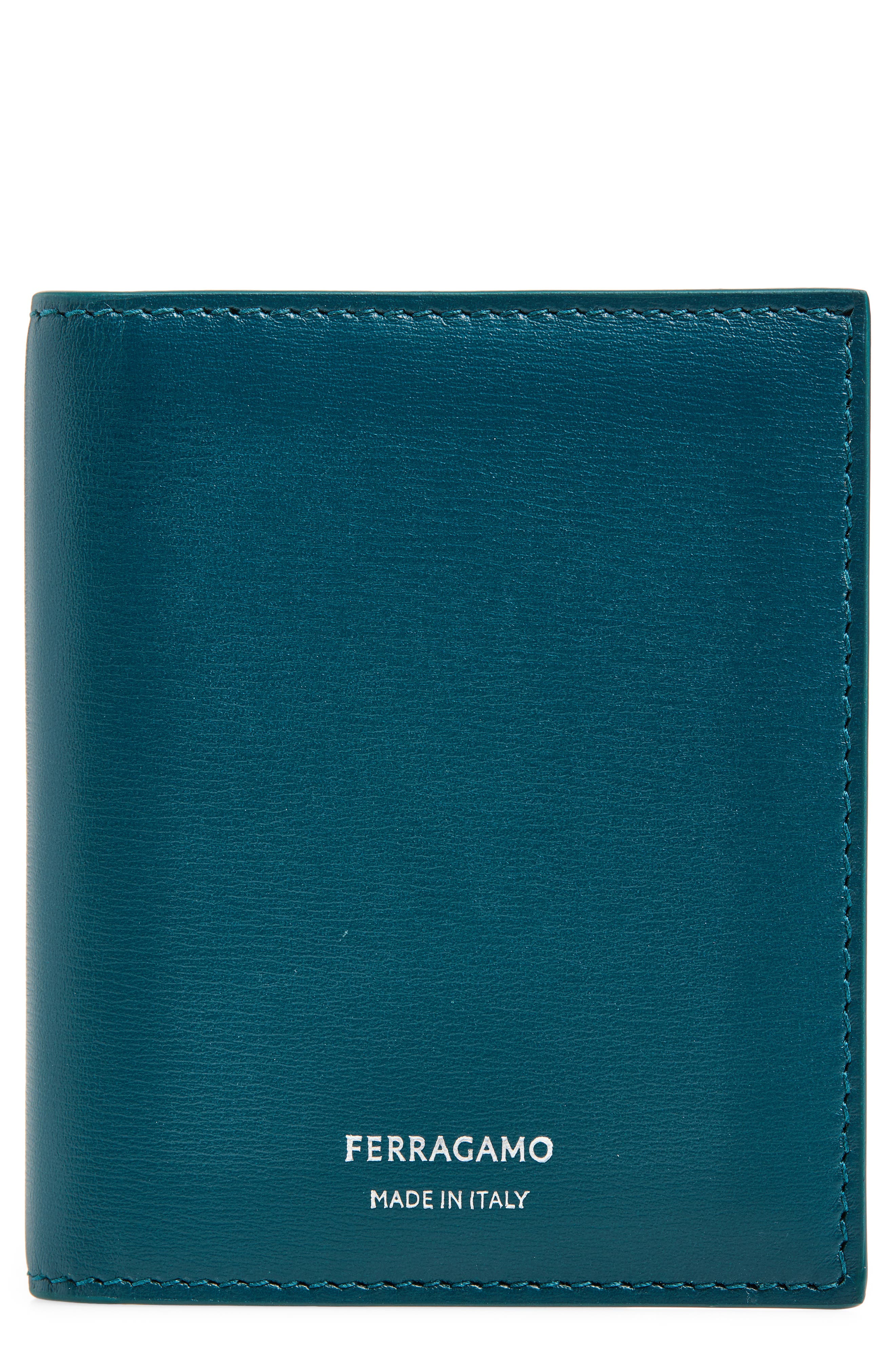 FERRAGAMO Florence Tall Classic Leather Bifold Wallet | Nordstrom