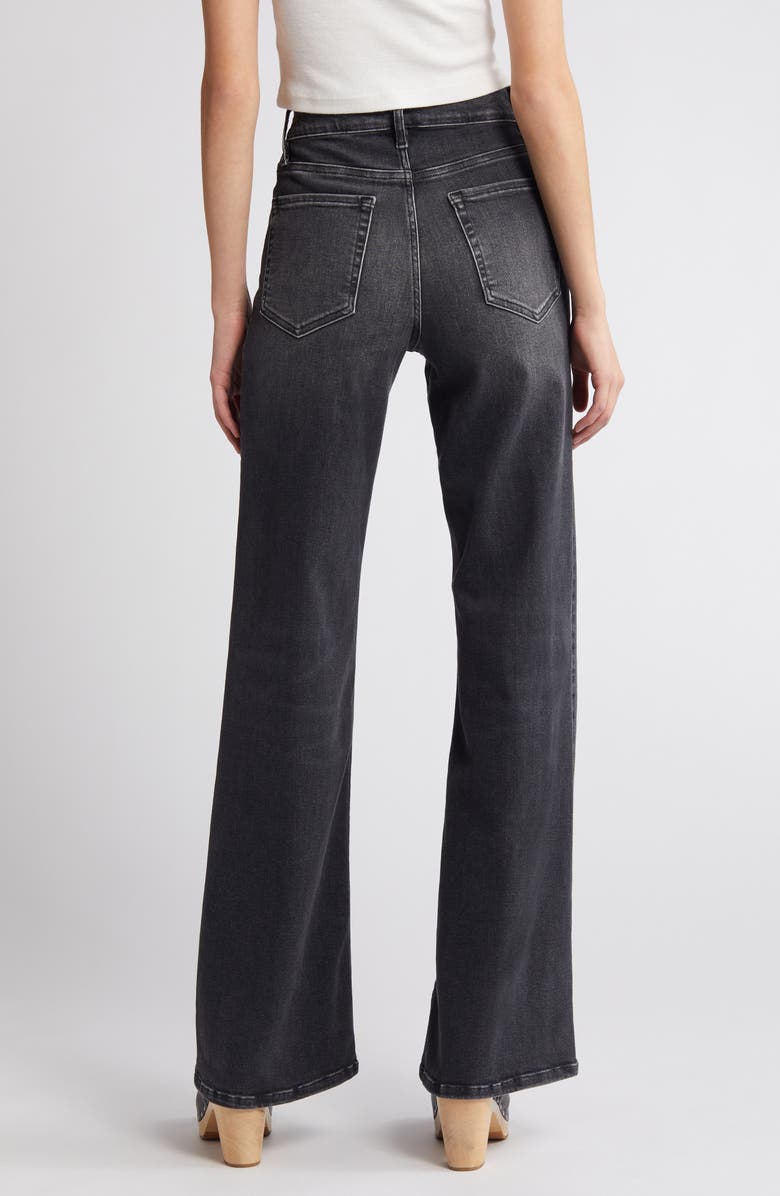 FRAME Le Slim Palazzo High Waist Wide Leg Jeans | Nordstromrack