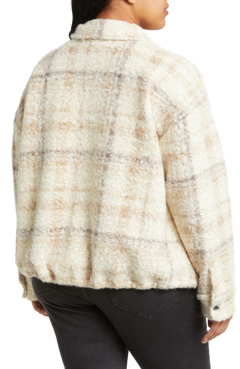 Treasure & Bond Fleece Zip Jacket | Nordstromrack