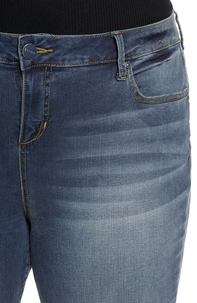 SLINK Jeans High Waist Cigarette Leg Jeans | Nordstromrack