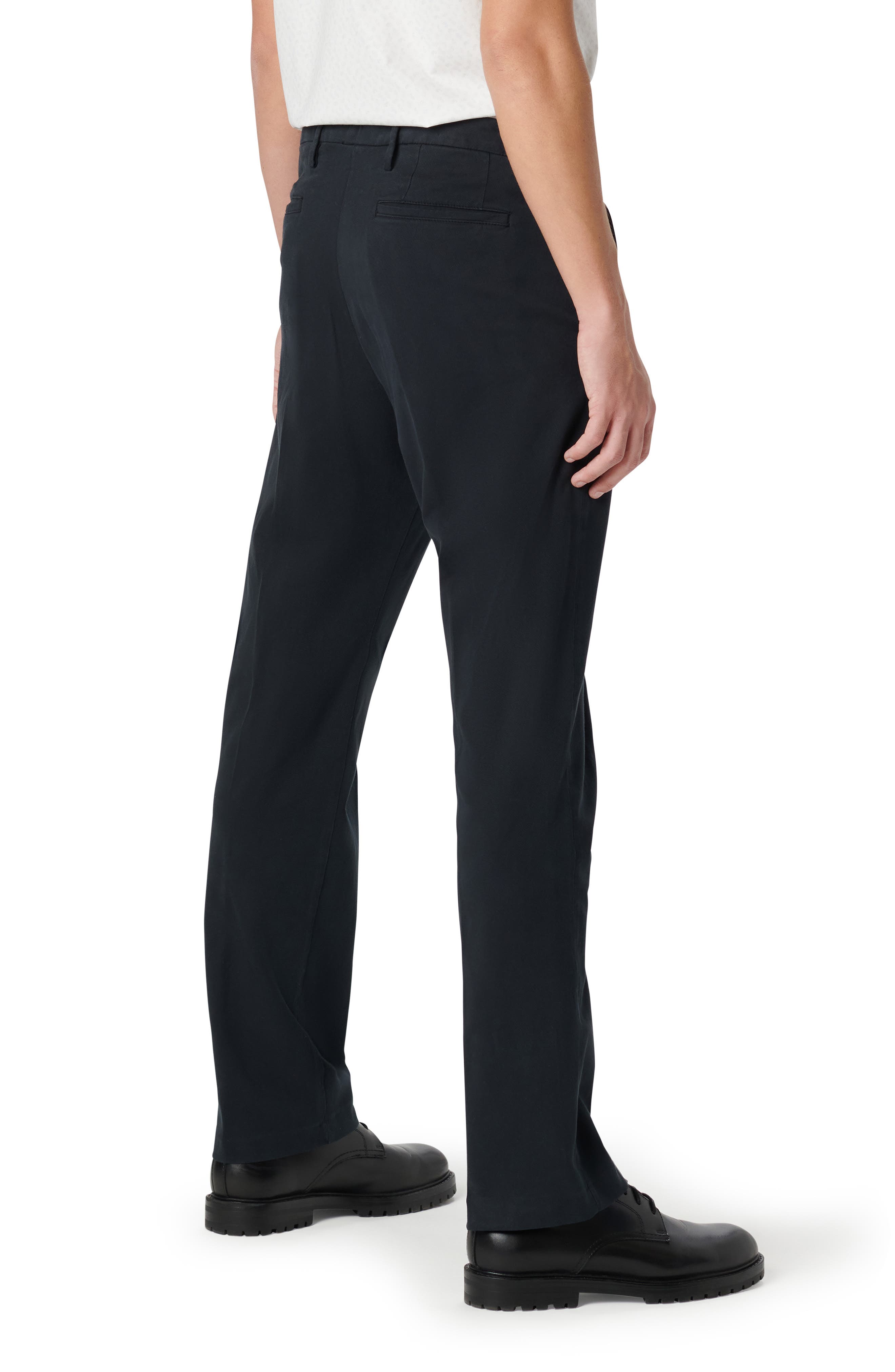 Bugatchi Flat Front Stretch Chinos | Nordstromrack