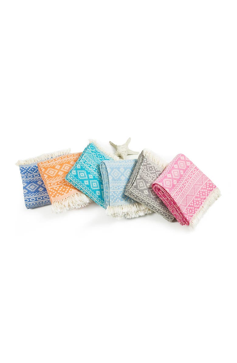 Linum Home Textiles 100% Turkish Cotton Sea Breeze Pestemal Beach Towel ...