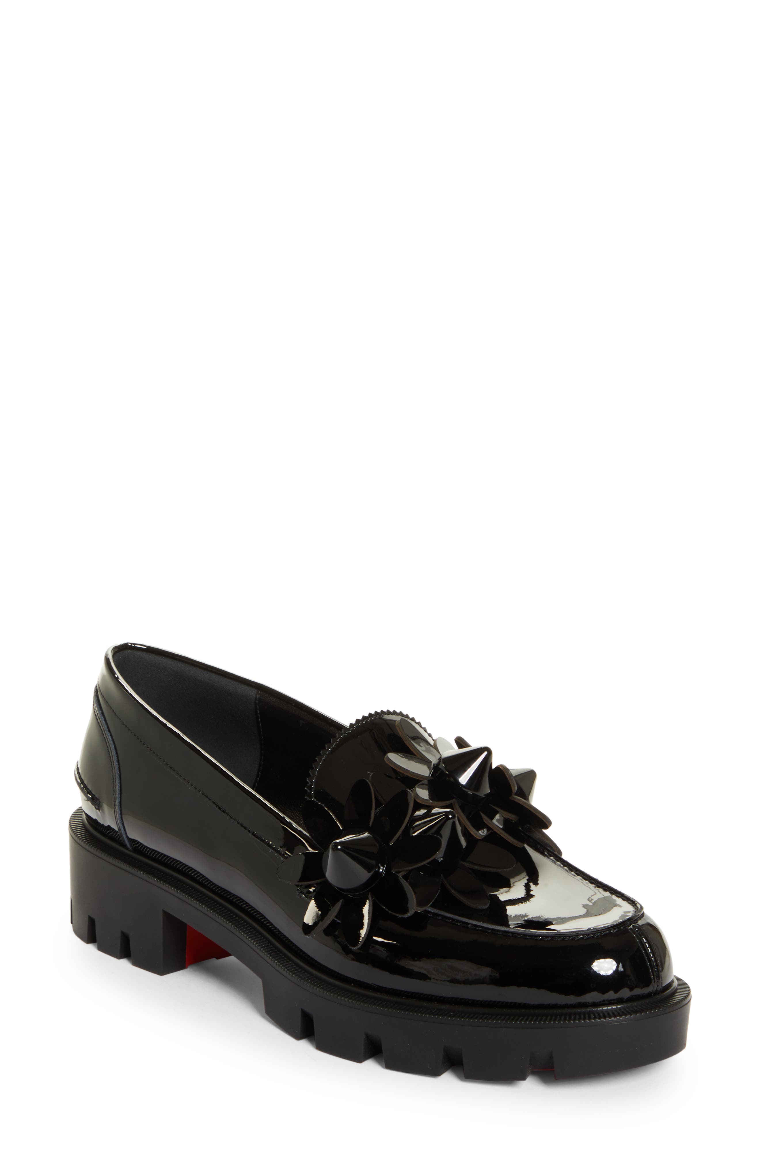 Christian Louboutin Daisy Spikes Loafer (Women) | Nordstromrack