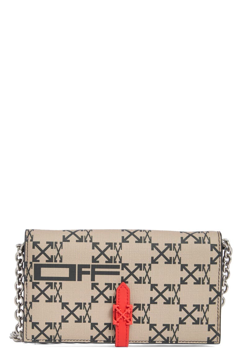 Monogram Wallet On A Chain (Women) | Nordstromrack