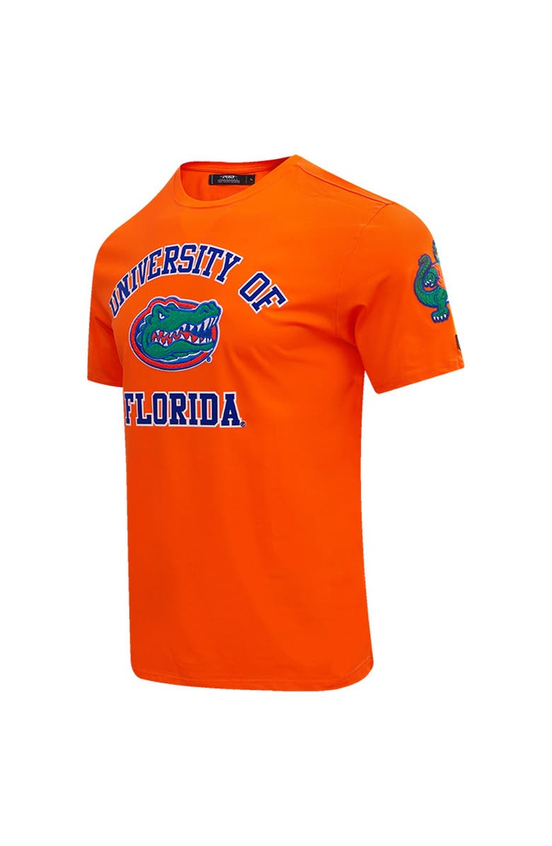 PRO STANDARD Men's Pro Standard Orange Florida Gators Classic Stacked ...