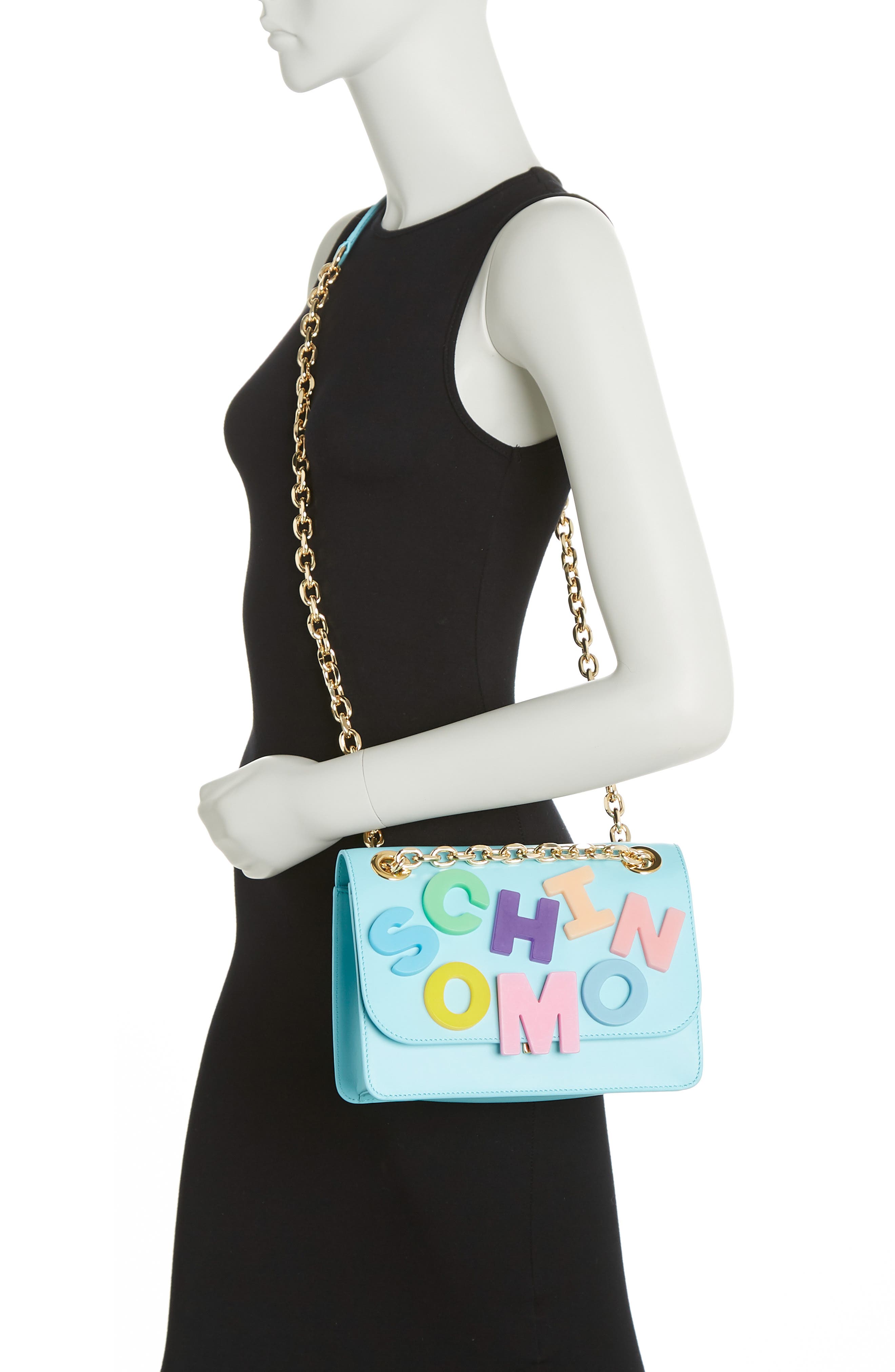 Moschino Block Letter Crossbody Bag | Nordstromrack