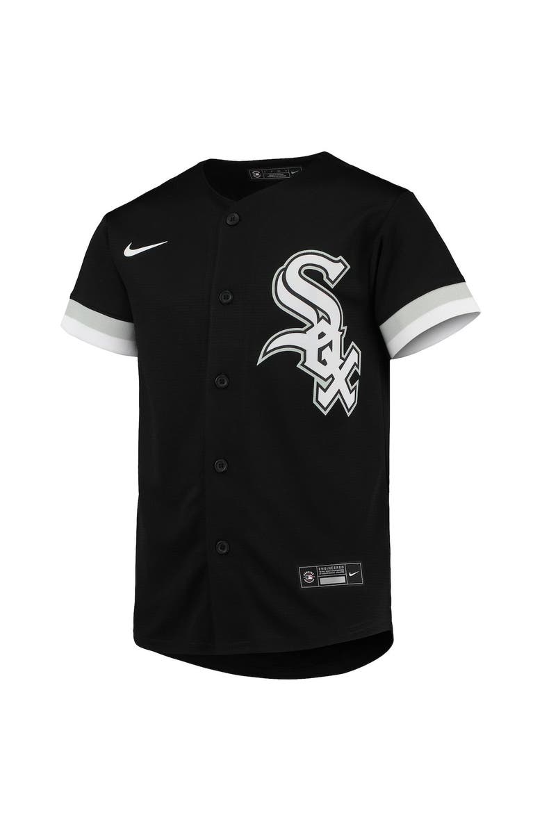 Nike Youth Nike Tim Anderson Black Chicago White Sox Alternate Replica ...
