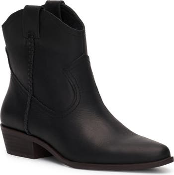 Lucky Brand Hadrya Western Bootie (Women) | Nordstrom