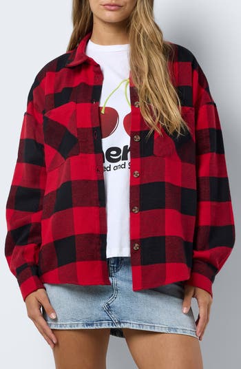 Noisy may Bea Buffalo Plaid Shirt | Nordstromrack