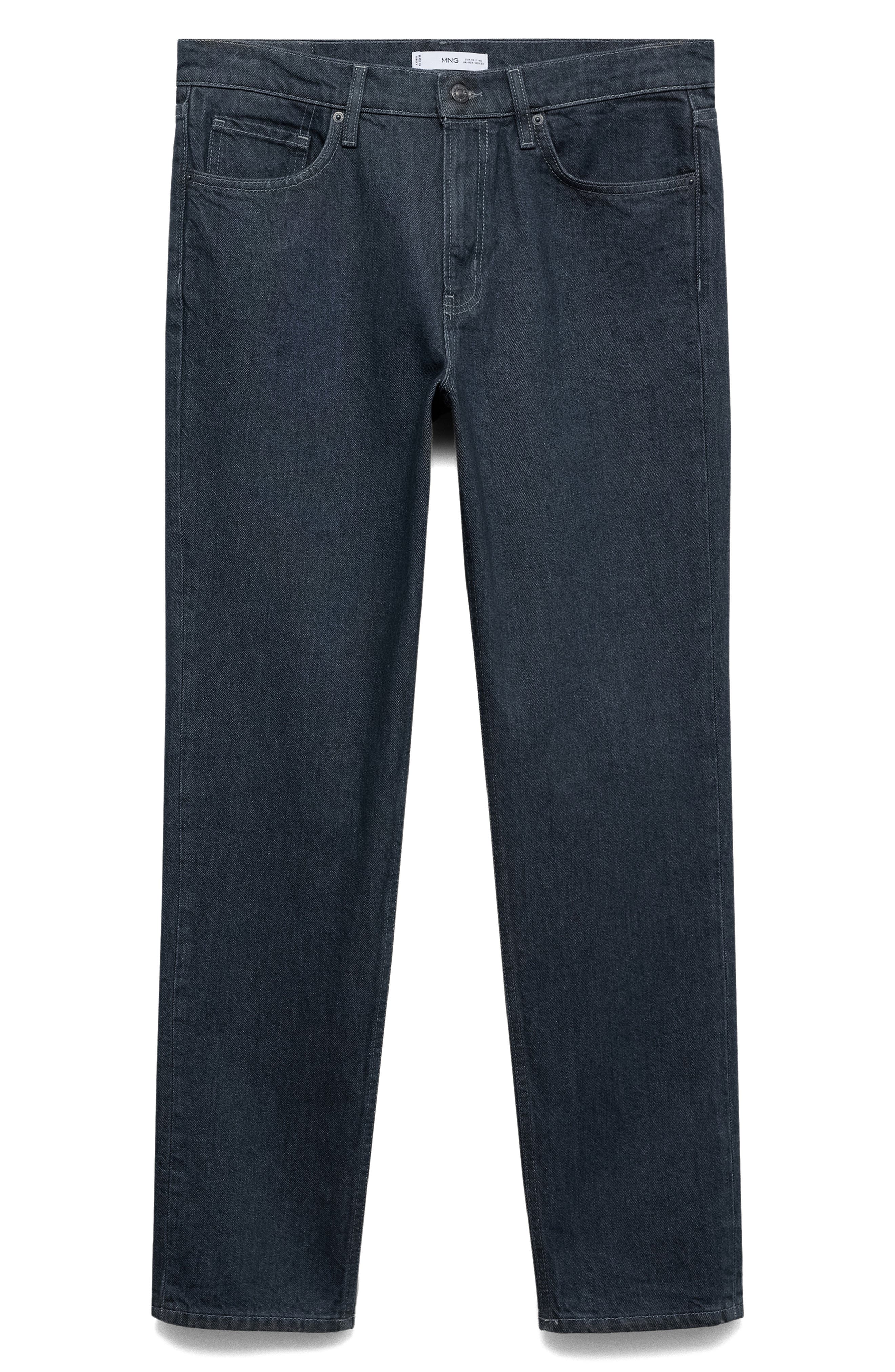 MANGO Volt Regular Fit Straight Leg Jeans | Nordstrom