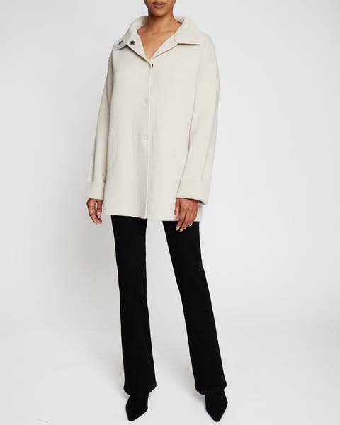 Women's Ivory Coats & Jackets | Nordstrom