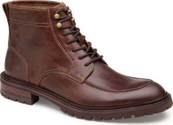 Johnston & Murphy Barrett Water Resistant Boot (Men) | Nordstrom