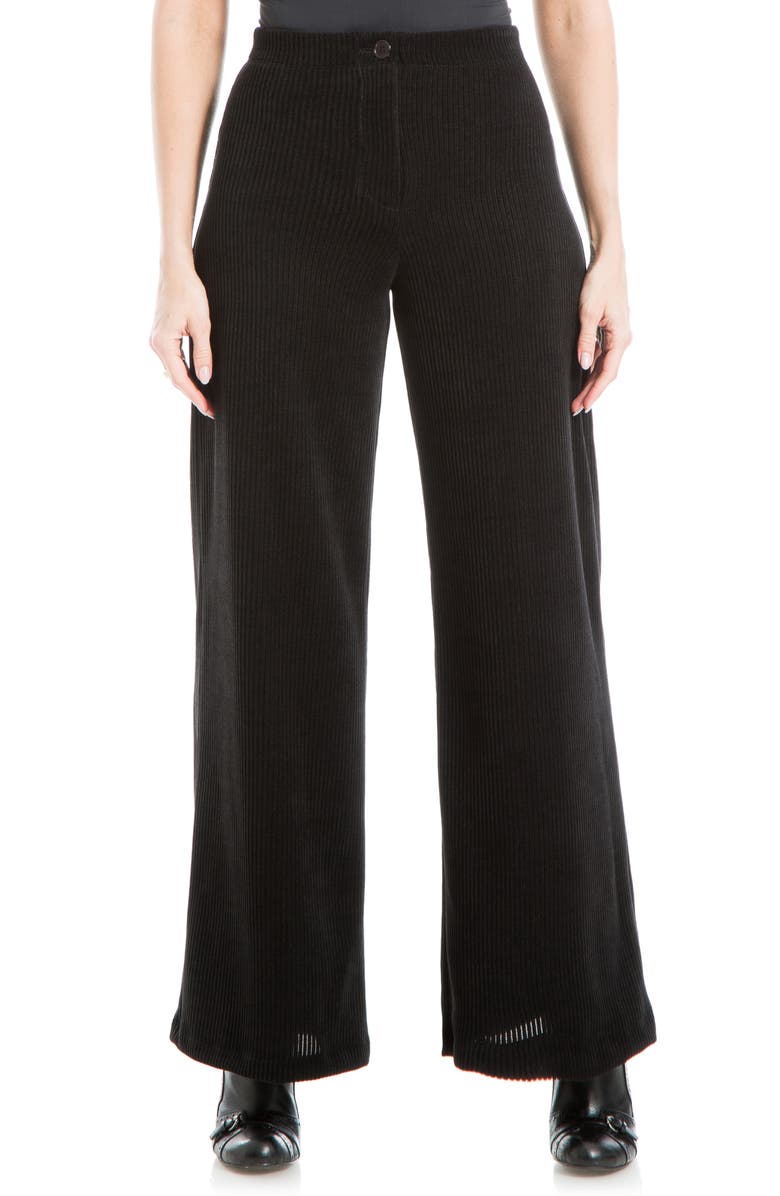 MAX STUDIO Corduroy Wide Leg Pants | Nordstromrack