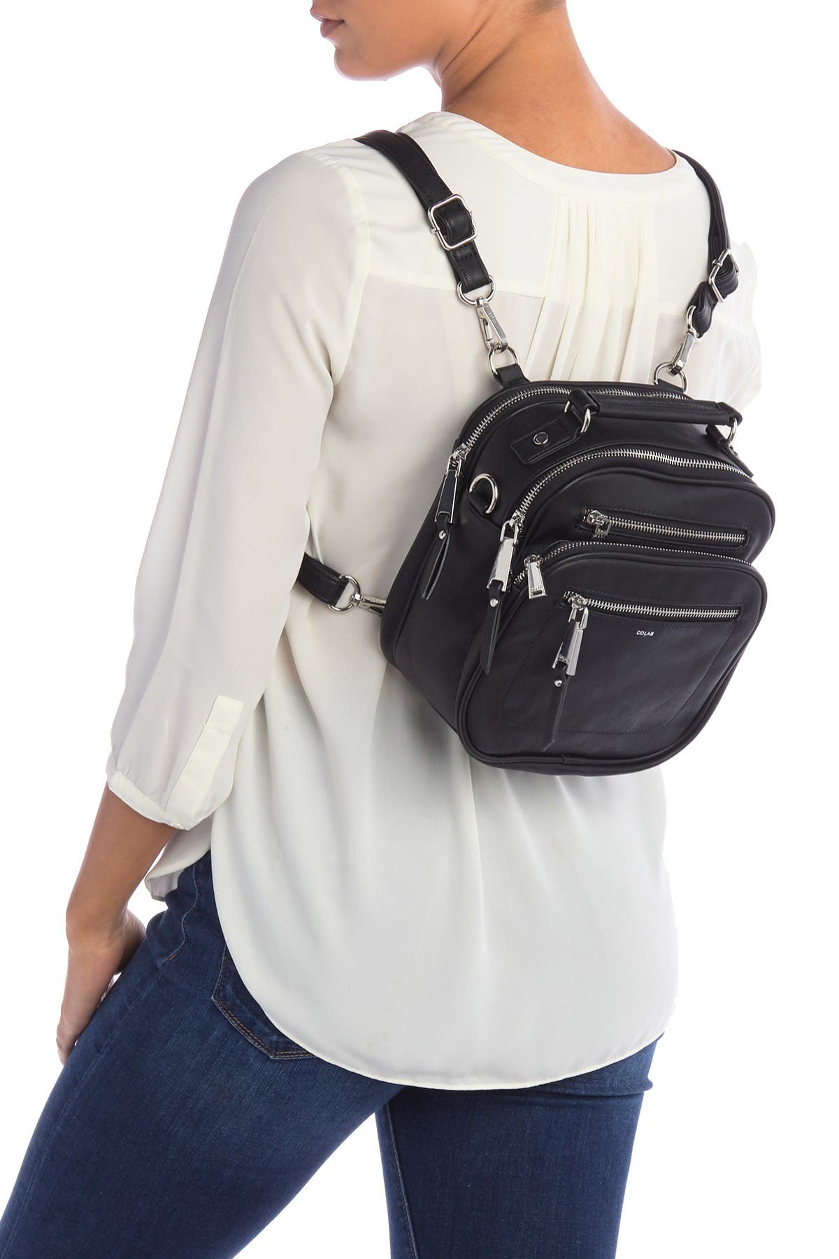 CO LAB Smooth Crossbody Backpack | Nordstromrack