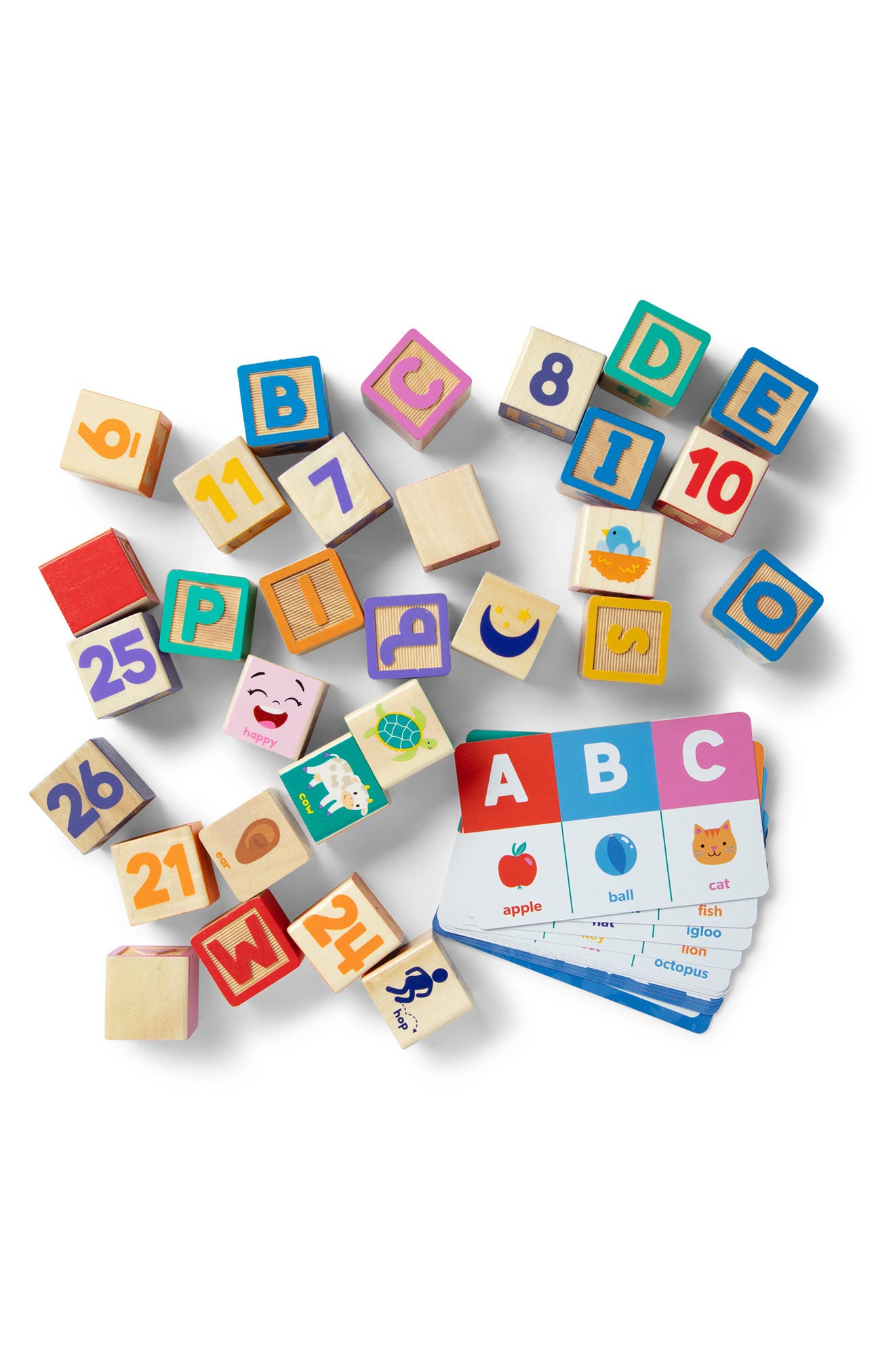 Melissa & Doug Ms. Rachel Learning Blocks Set | Nordstrom