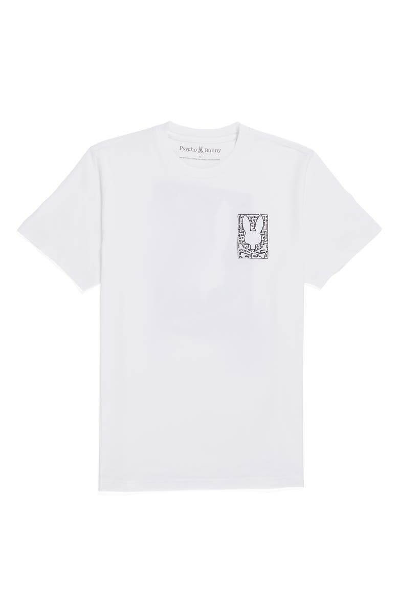 Psycho Bunny Pisani Embroidered Graphic Tee | Nordstrom