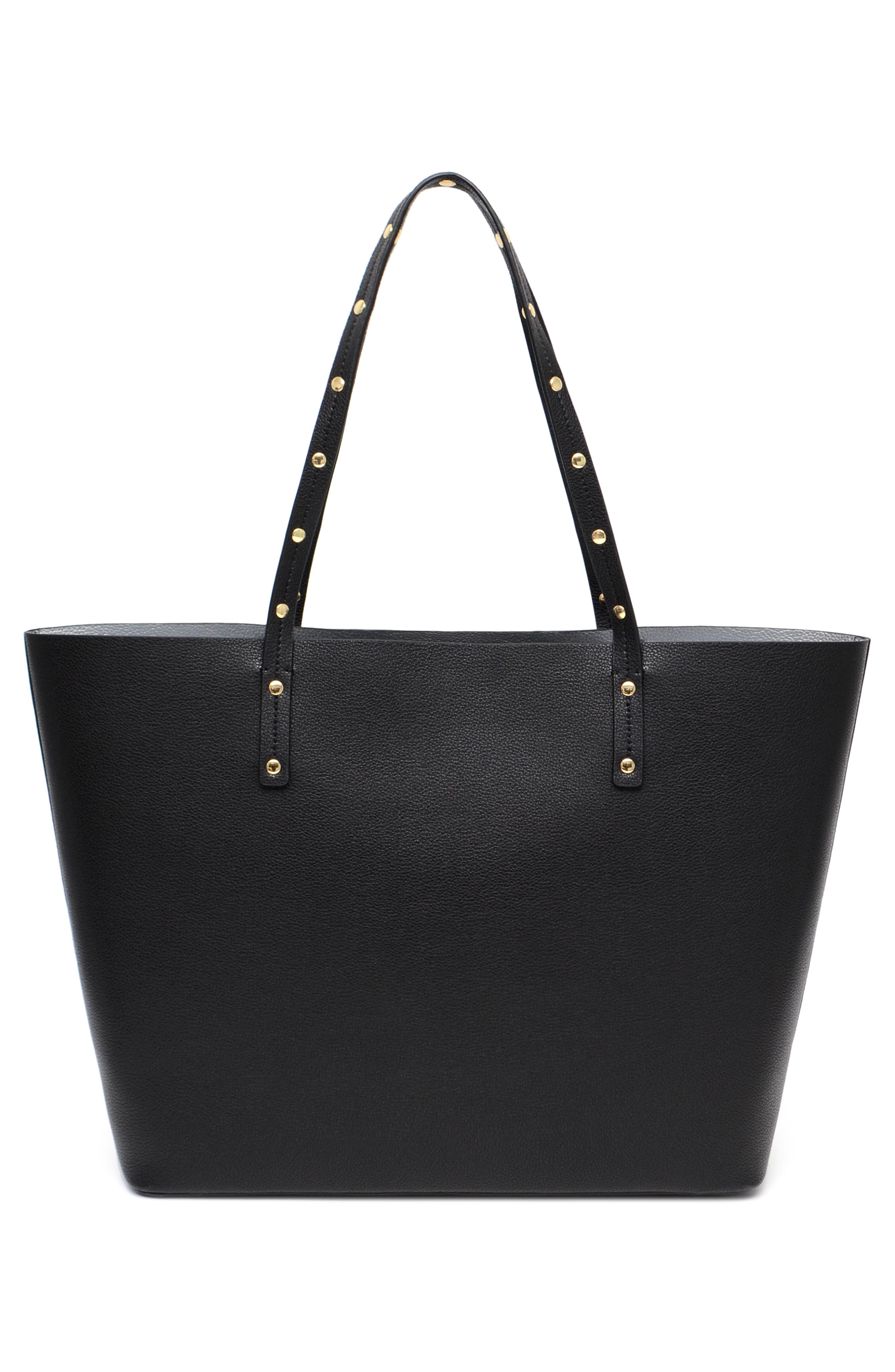Thacker Fran Studded Leather Tote Bag | Nordstromrack