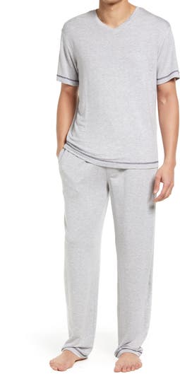 Majestic International Jet Setter Jersey Pajamas | Nordstrom
